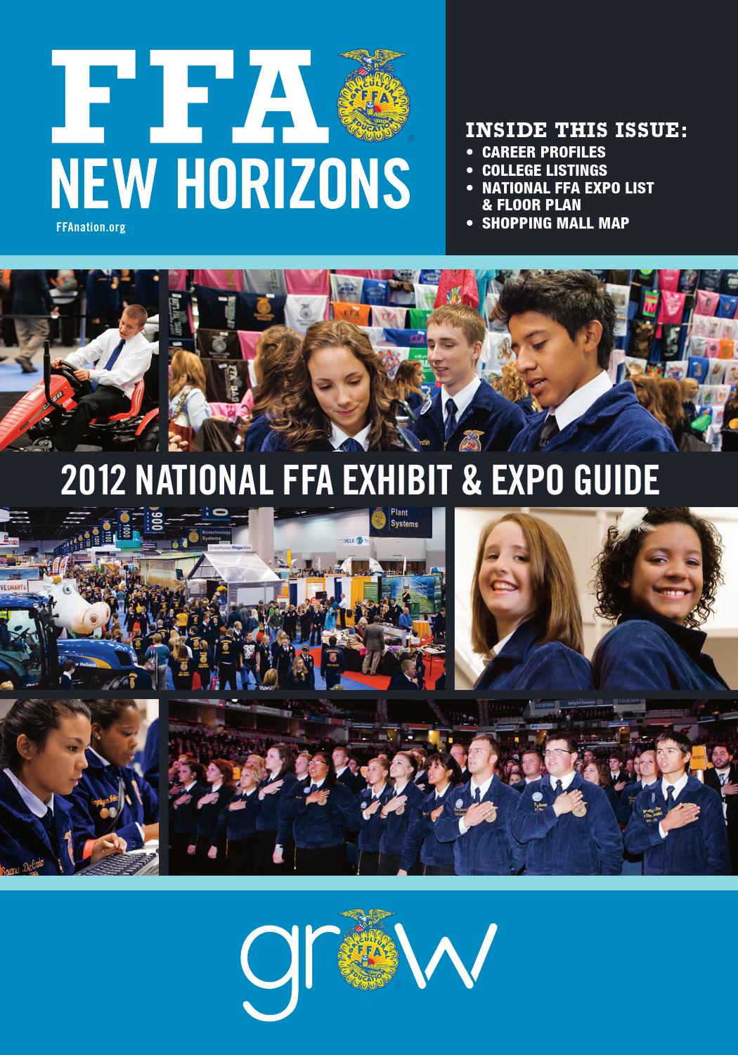 2012 National FFA Convention Navigator by Journal Communications - Issuu