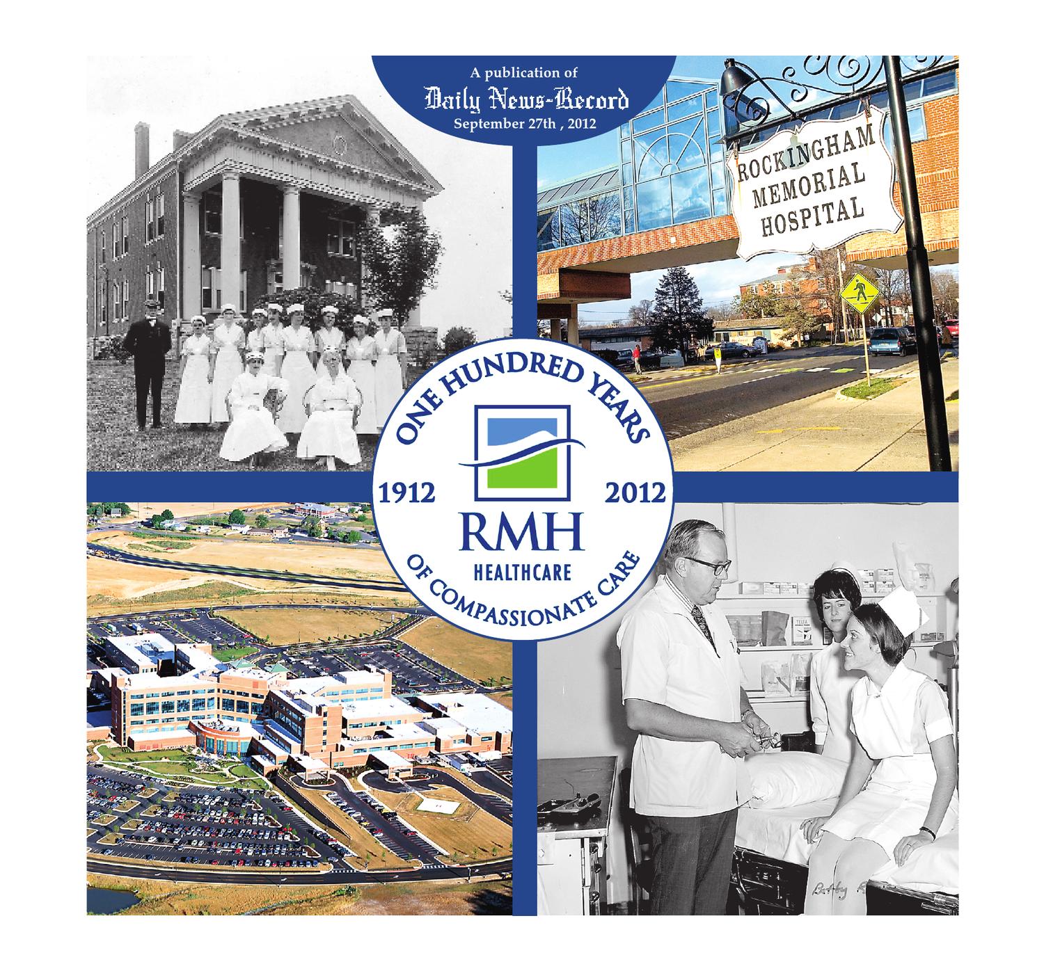 Rockingham Memorial Hospital - 100 Years by Daily News-Record - Issuu