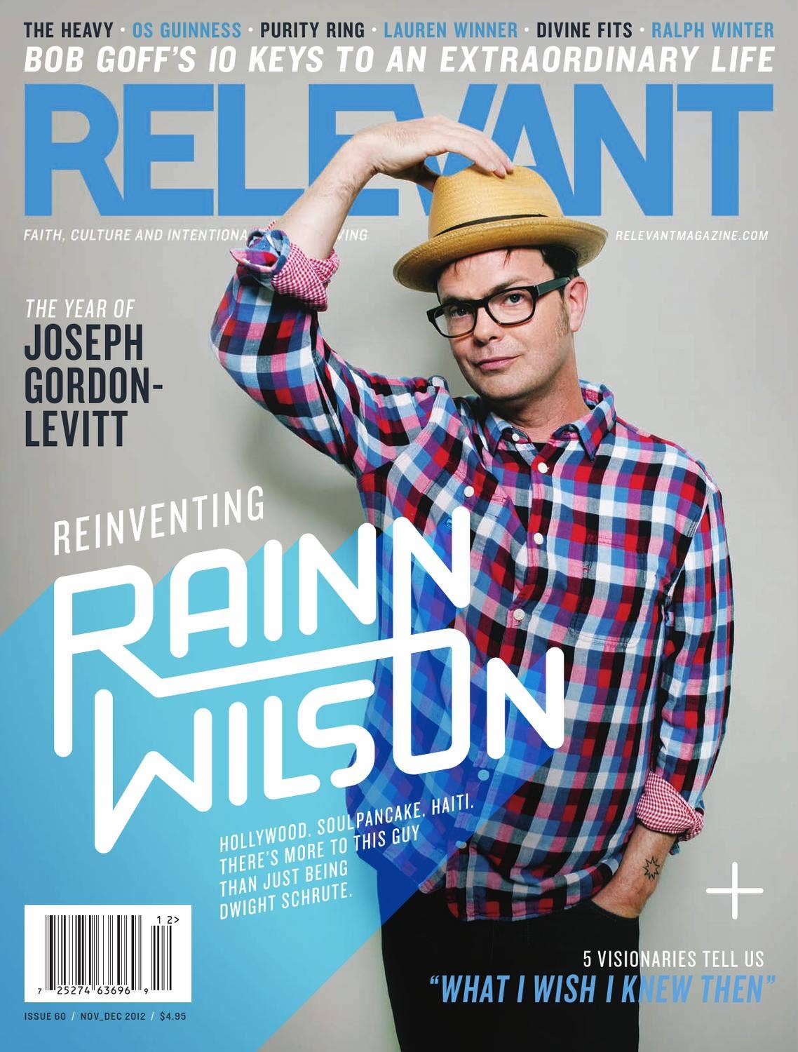 RELEVANT Issue 60 by RELEVANT Media Group - Issuu