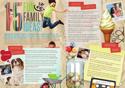 15 Fun Family Ideas By Viva Issuu