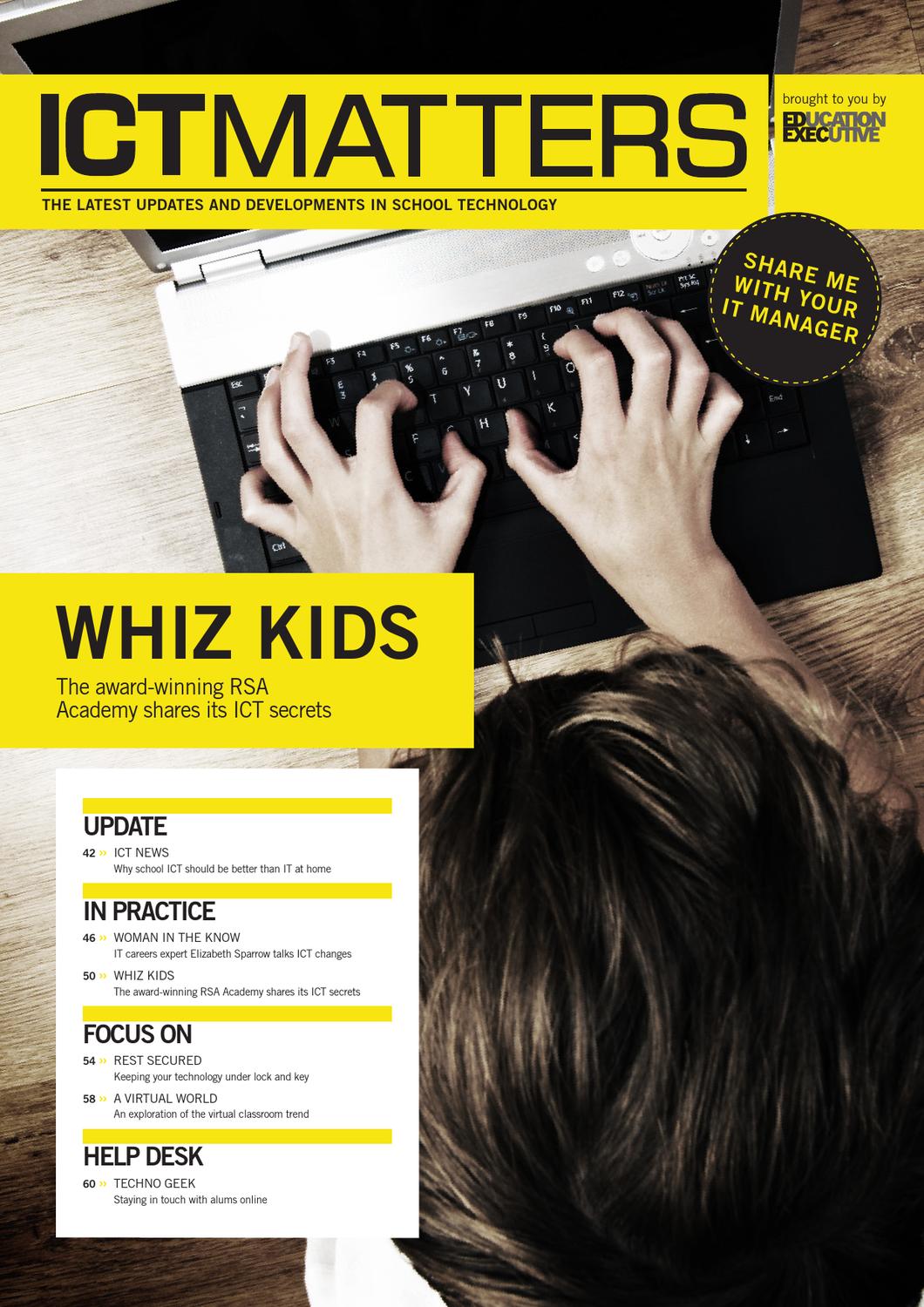 ICT Matters May 12 by Intelligent Media Solutions - Issuu