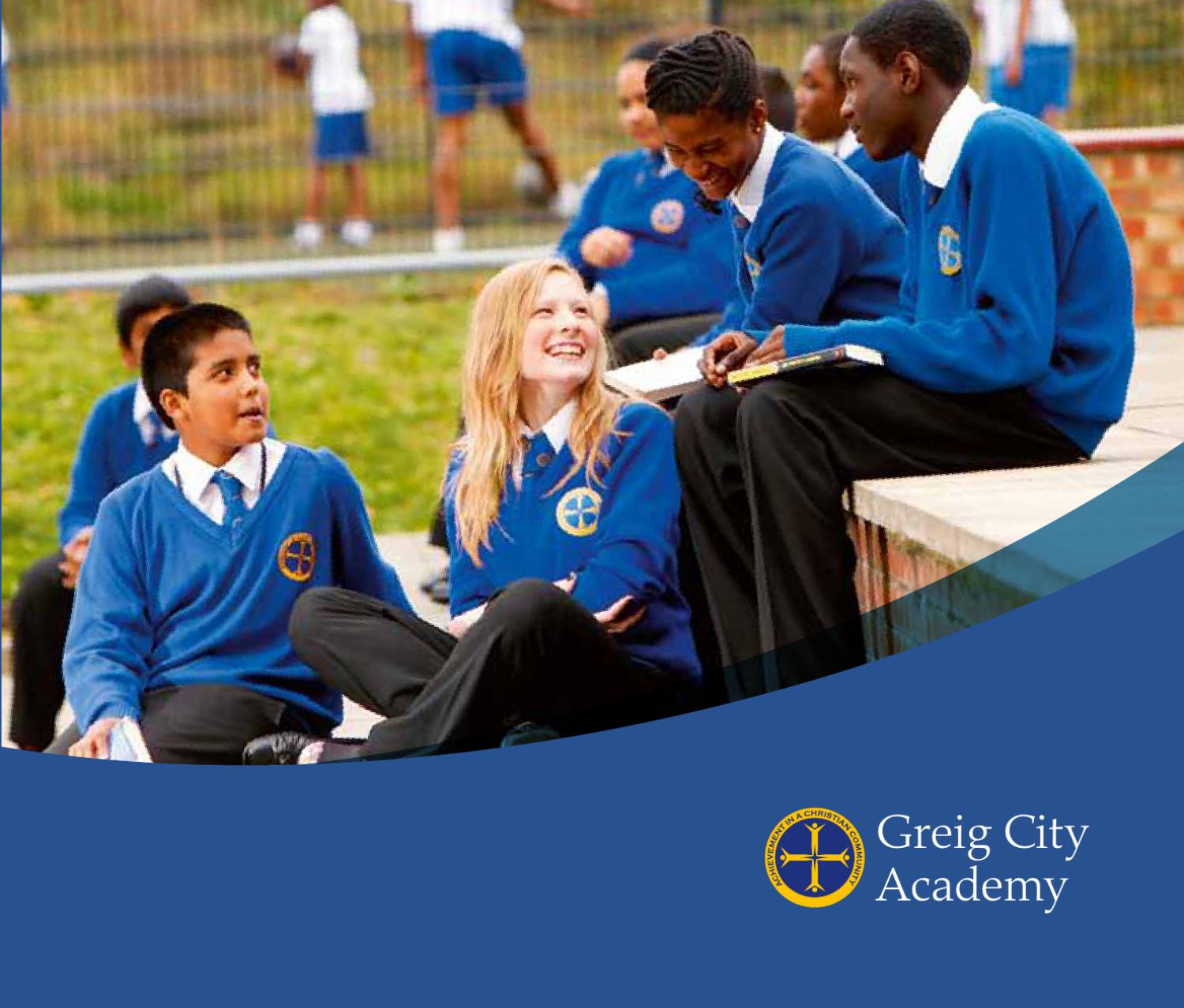 Greig City 7-11 Prospectus by Cleverbox UK Ltd - Issuu