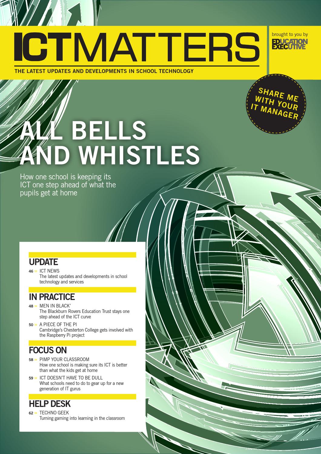 ICT Matters June 12 by Intelligent Media Solutions - Issuu