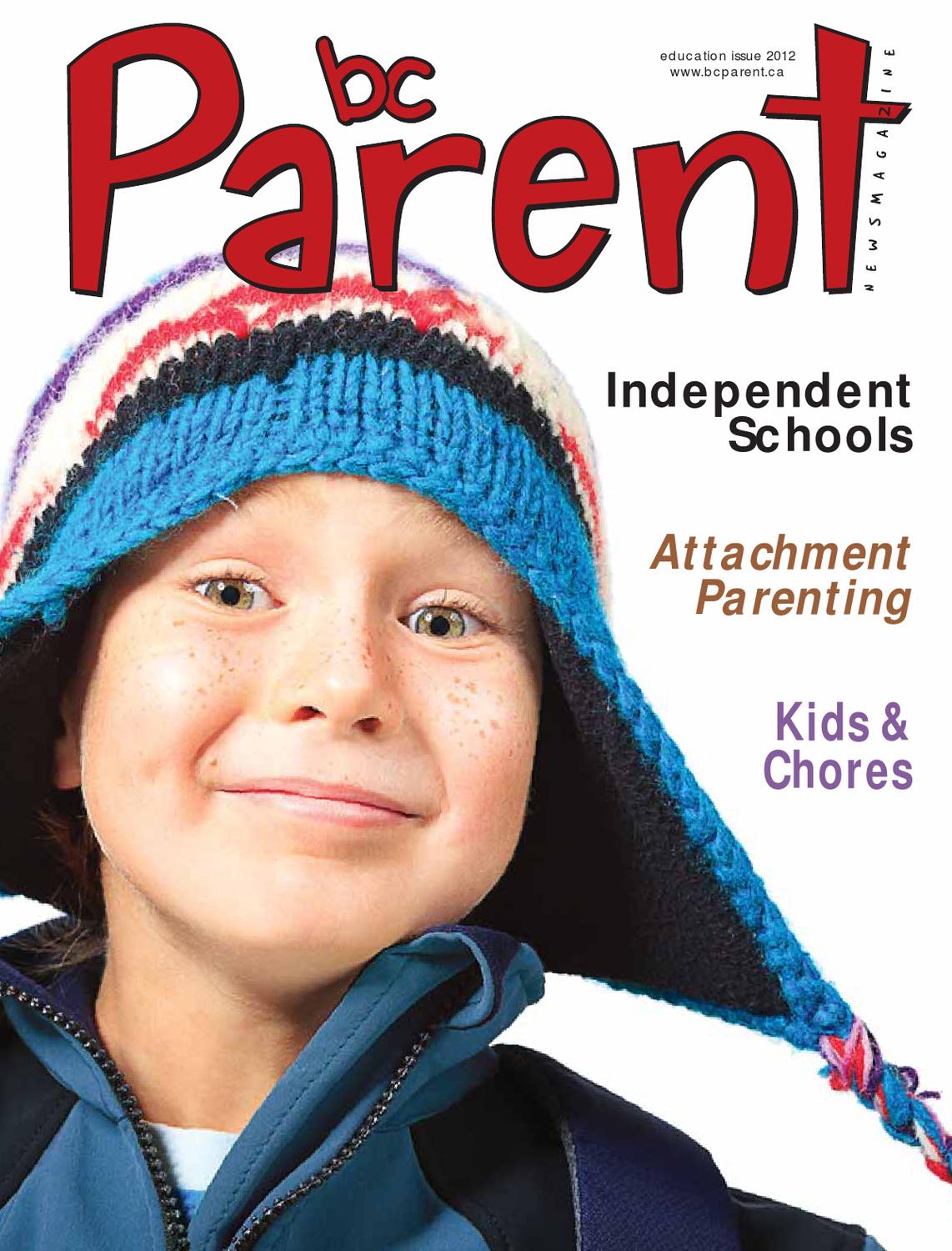 BC Parent Education Issue 2012 by BC Parent News Magazine - Issuu