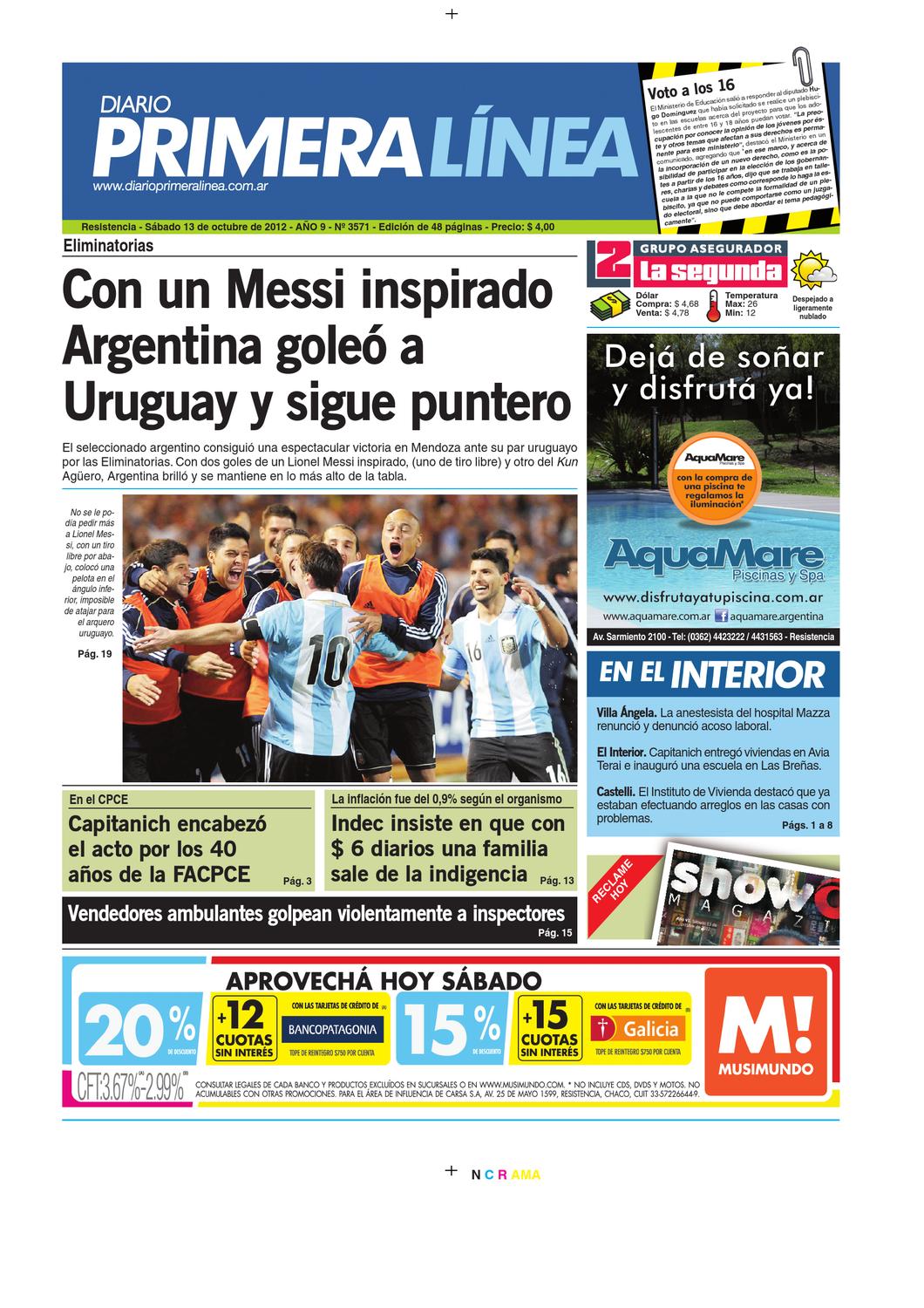 Primera Linea 3571 13-10-12.pdf by Diario Primera Linea - Issuu