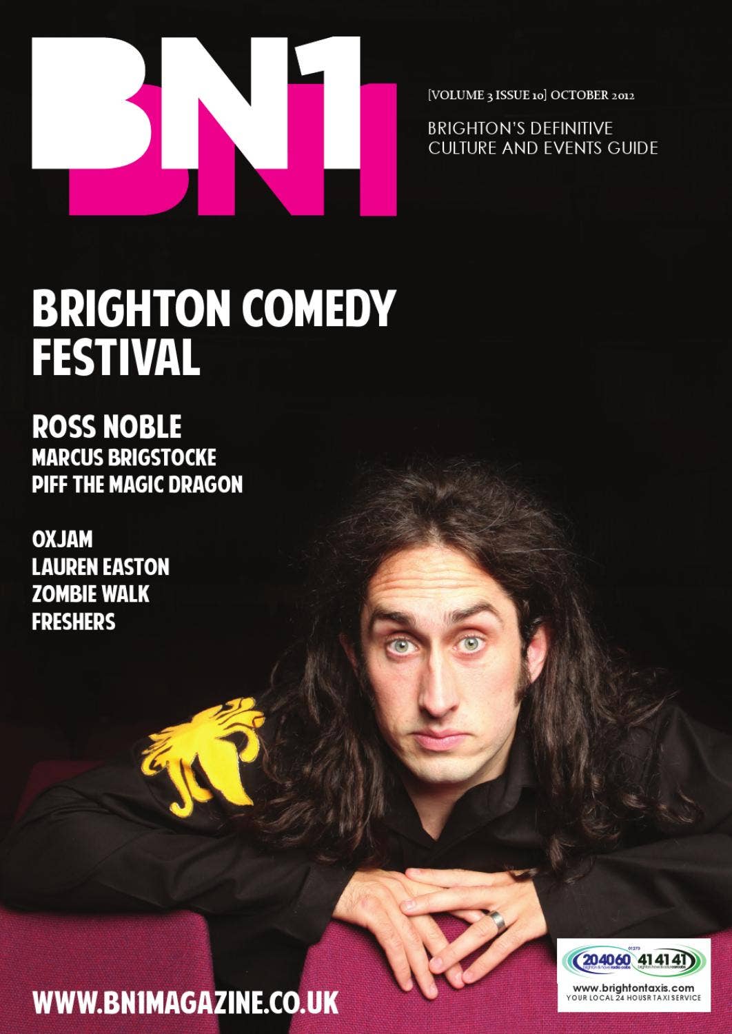 BN1 MAGAZINE OCTOBER EDITION 2012 by BN1 Magazine - Issuu