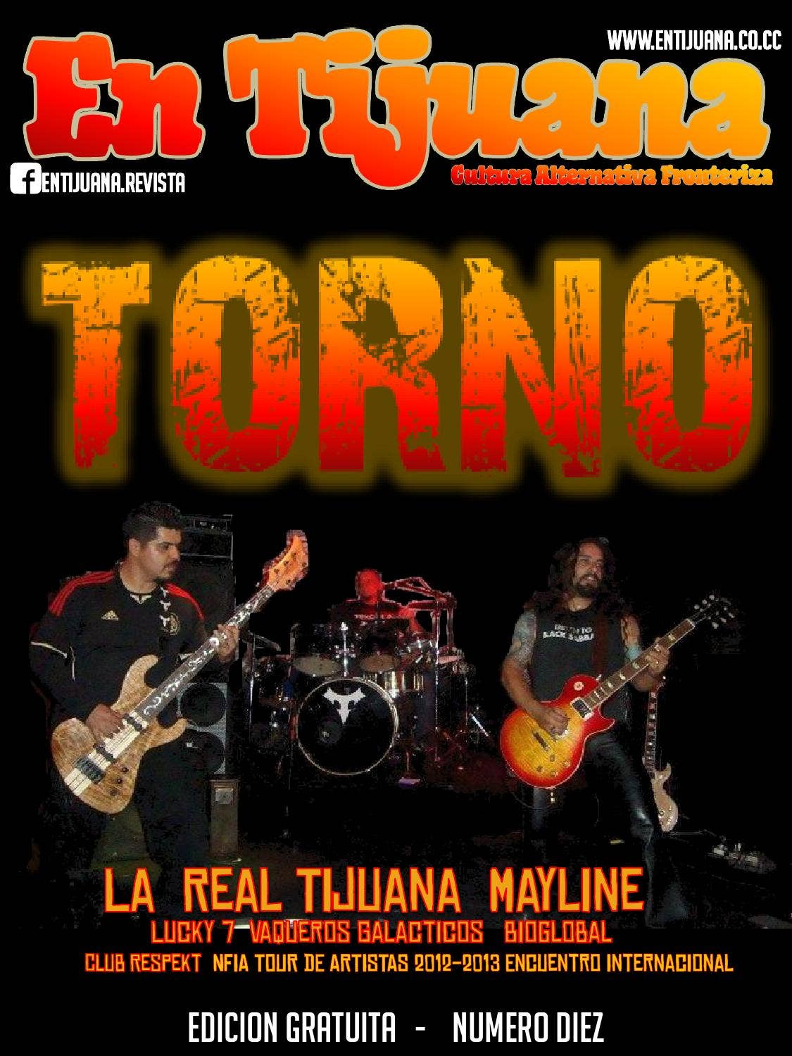 EN TIJUANA REVISTA - EDICIÓN 10 by En Tijuana Hay Rock Revista - Issuu