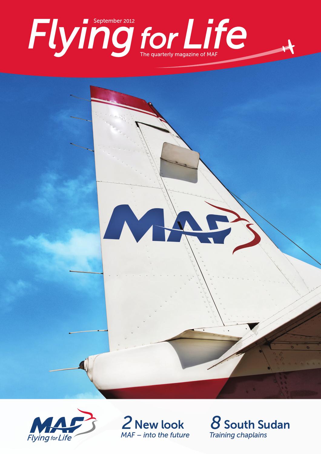 Flying for Life September 2012 by MAF UK - Issuu