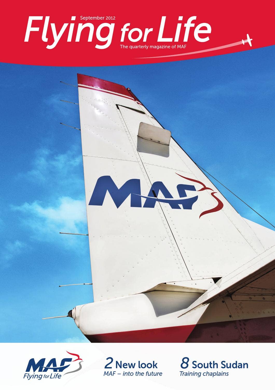 Flying for Life September 2012 by MAF UK - Issuu