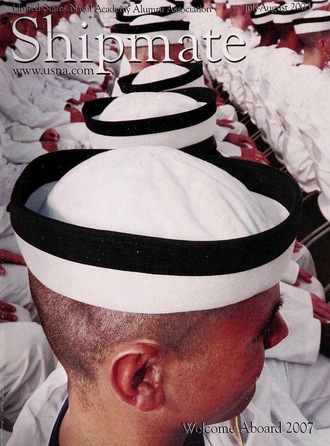 2003-July-August Shipmate by U.S. Naval Academy Alumni Association - Issuu