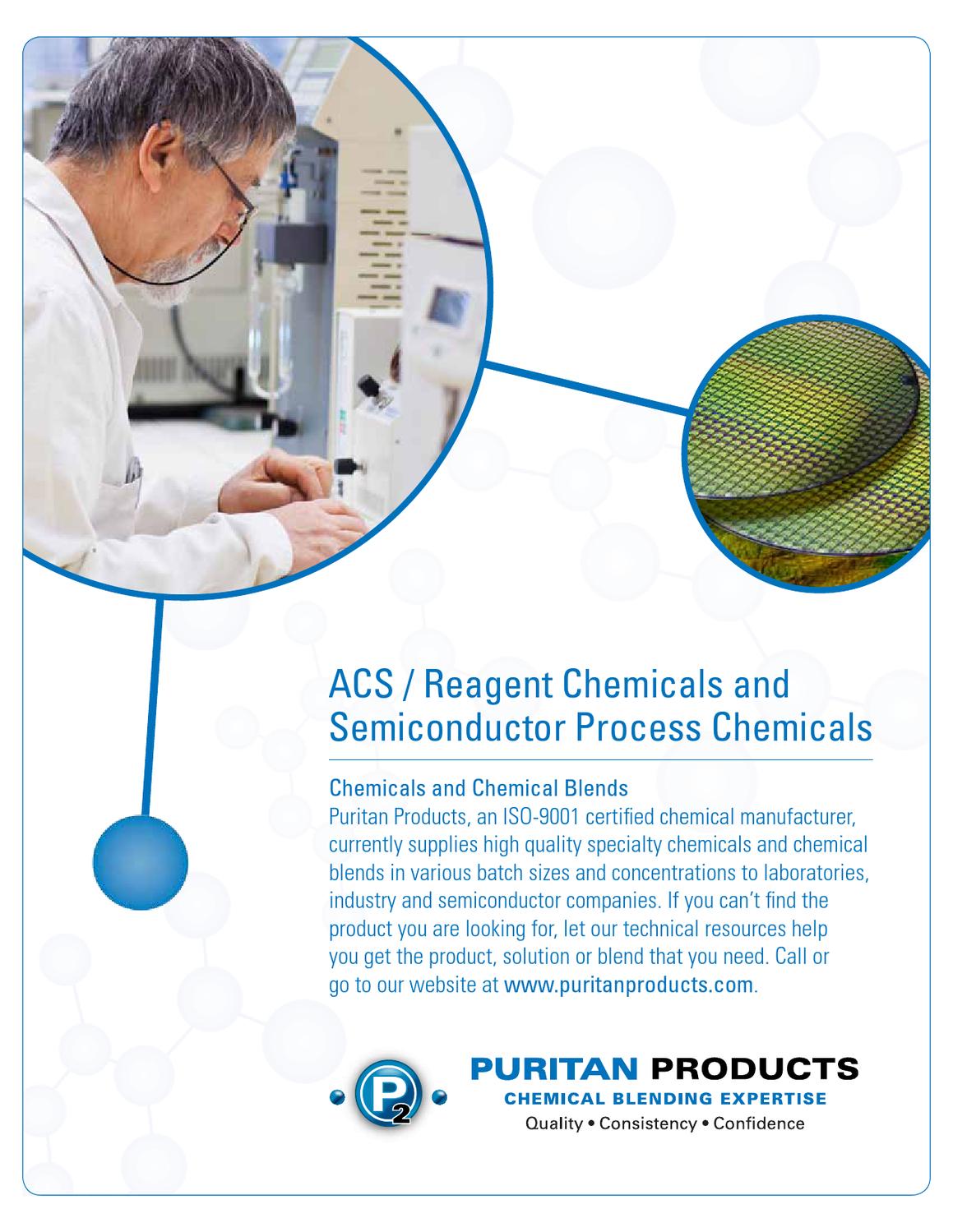 ACS / Reagent Chemicals and Semiconductor Process Chemicals by KSA&D ...