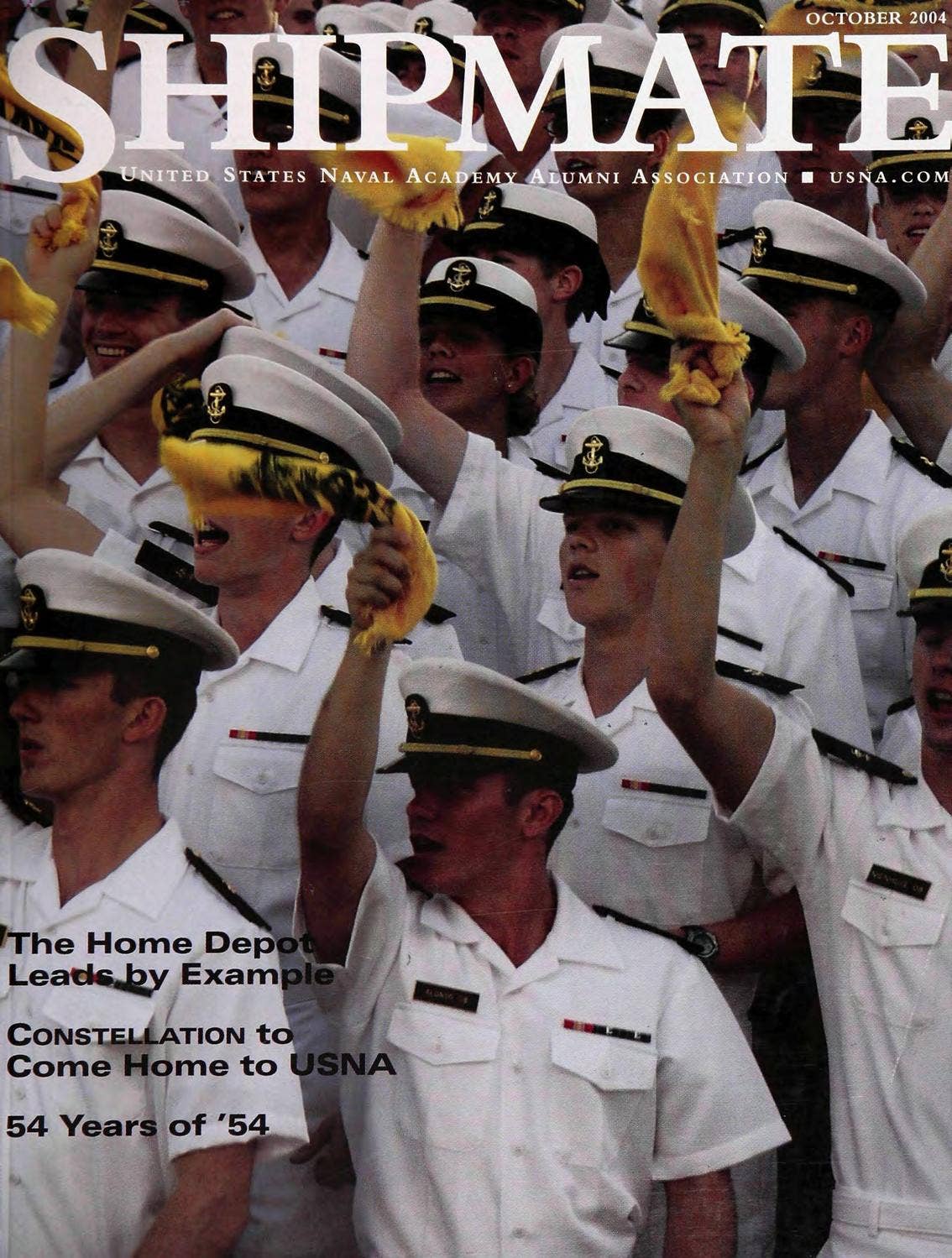 2004-October Shipmate by U.S. Naval Academy Alumni Association - Issuu