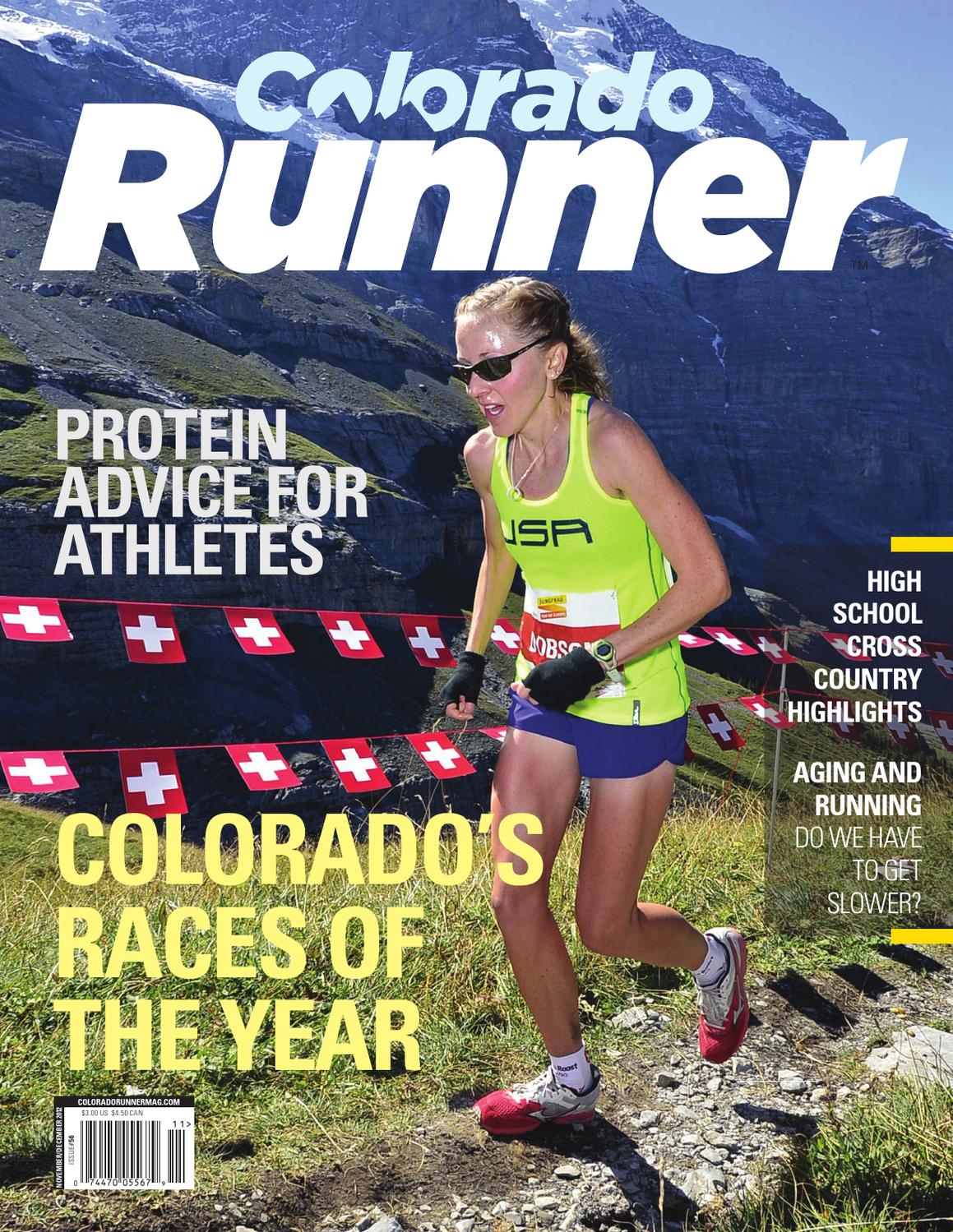 Colorado Runner - Issue 56: November/December 2012 by Colorado Runner ...