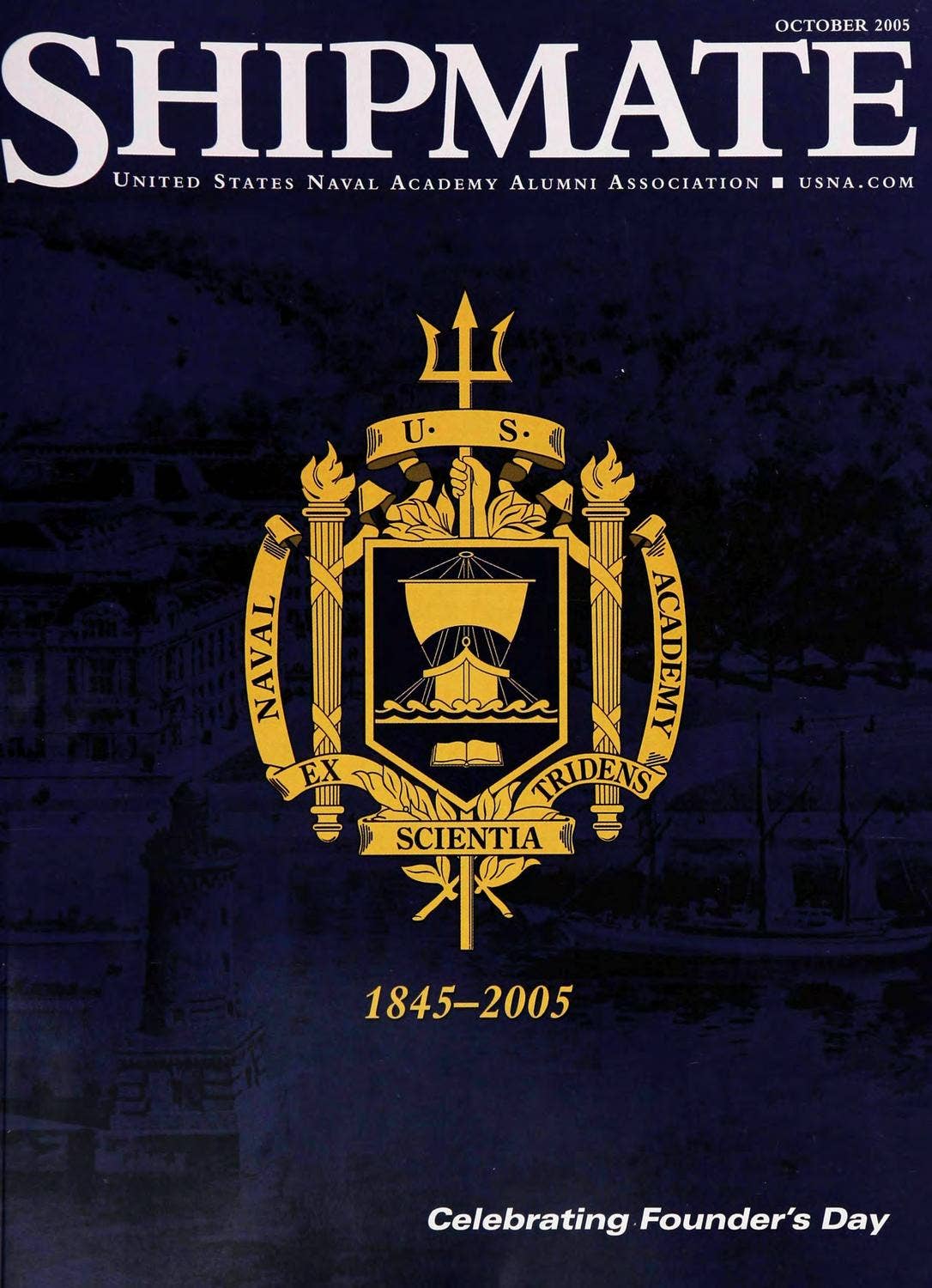2005-October Shipmate by U.S. Naval Academy Alumni Association - Issuu