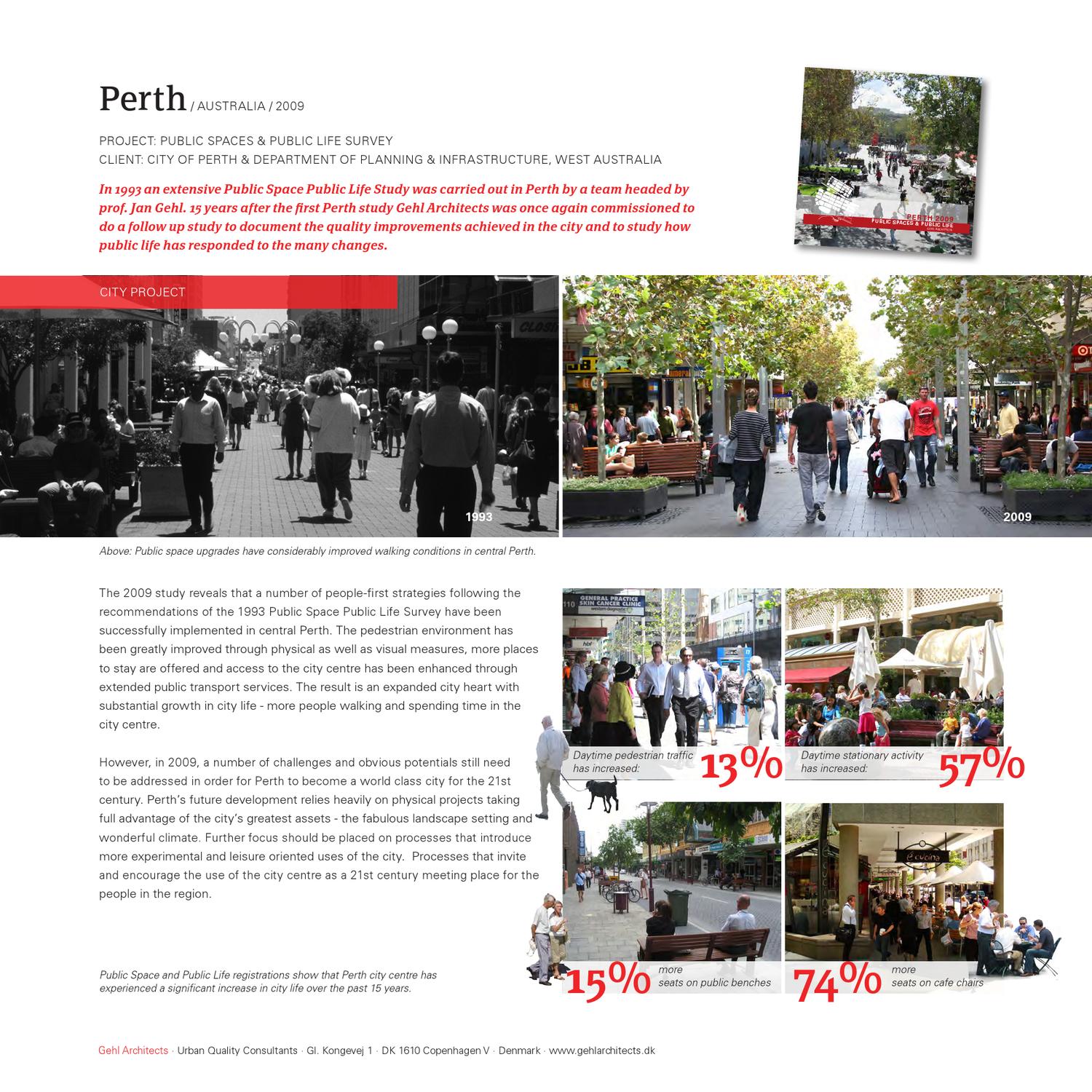 Gehl Architects' Major Projects Book by Gehl - Making Cities for People ...
