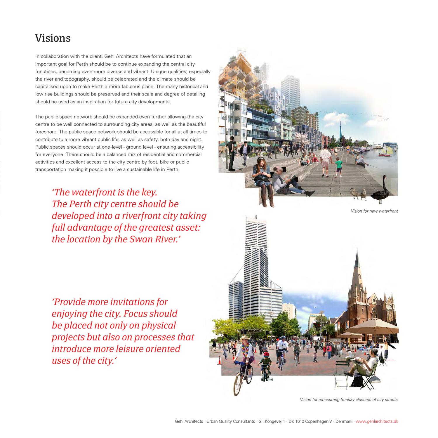 Gehl Architects' Major Projects Book by Gehl - Making Cities for People ...