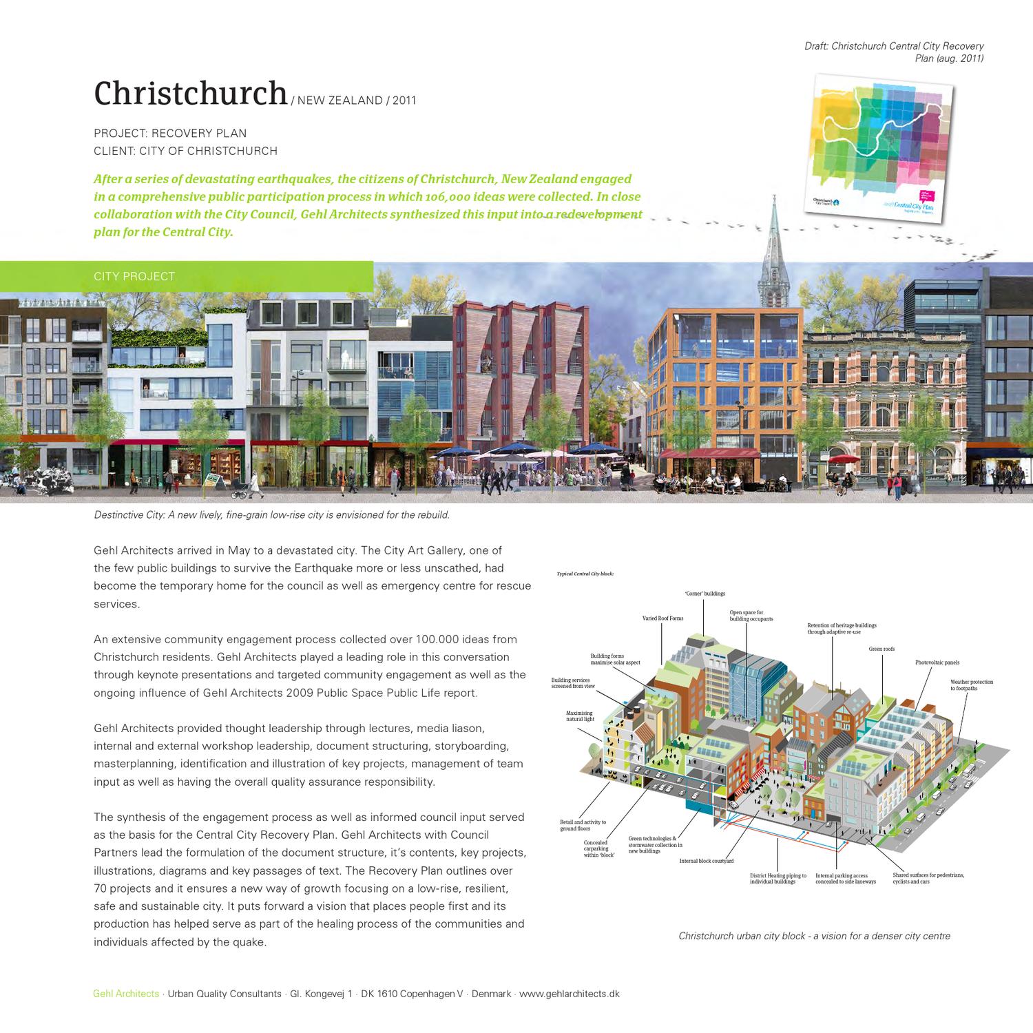 Gehl Architects' Major Projects Book by Gehl - Making Cities for People ...