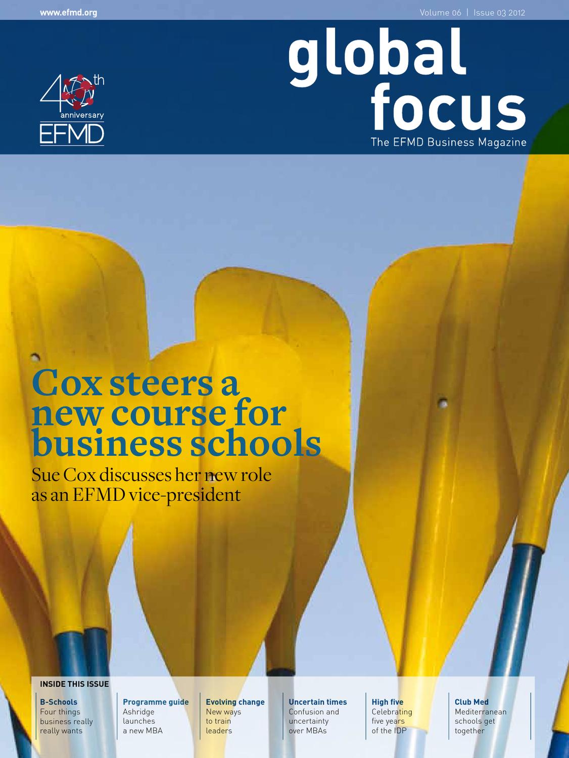 EFMD Global Focus Magazine Volume 6, Issue 3 by EFMD Global - Issuu