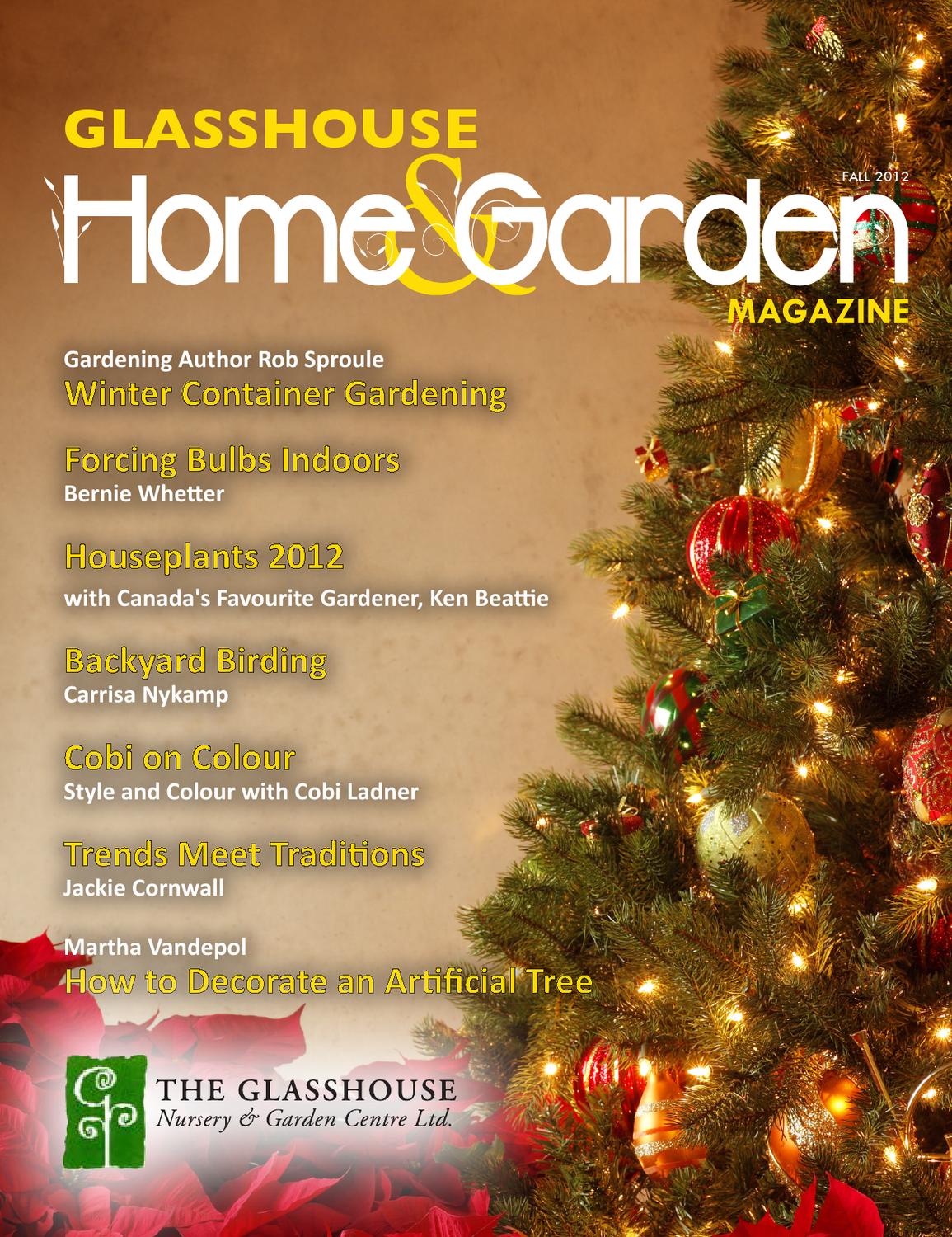 Glasshouse Home & Garden Magazine by Tulip Media Group - Issuu