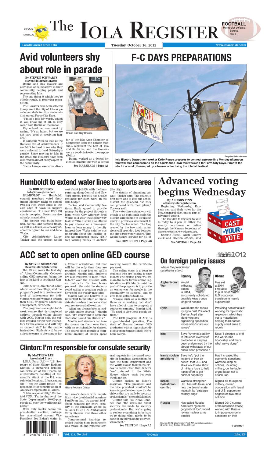 Iola Register by Iola Register - Issuu