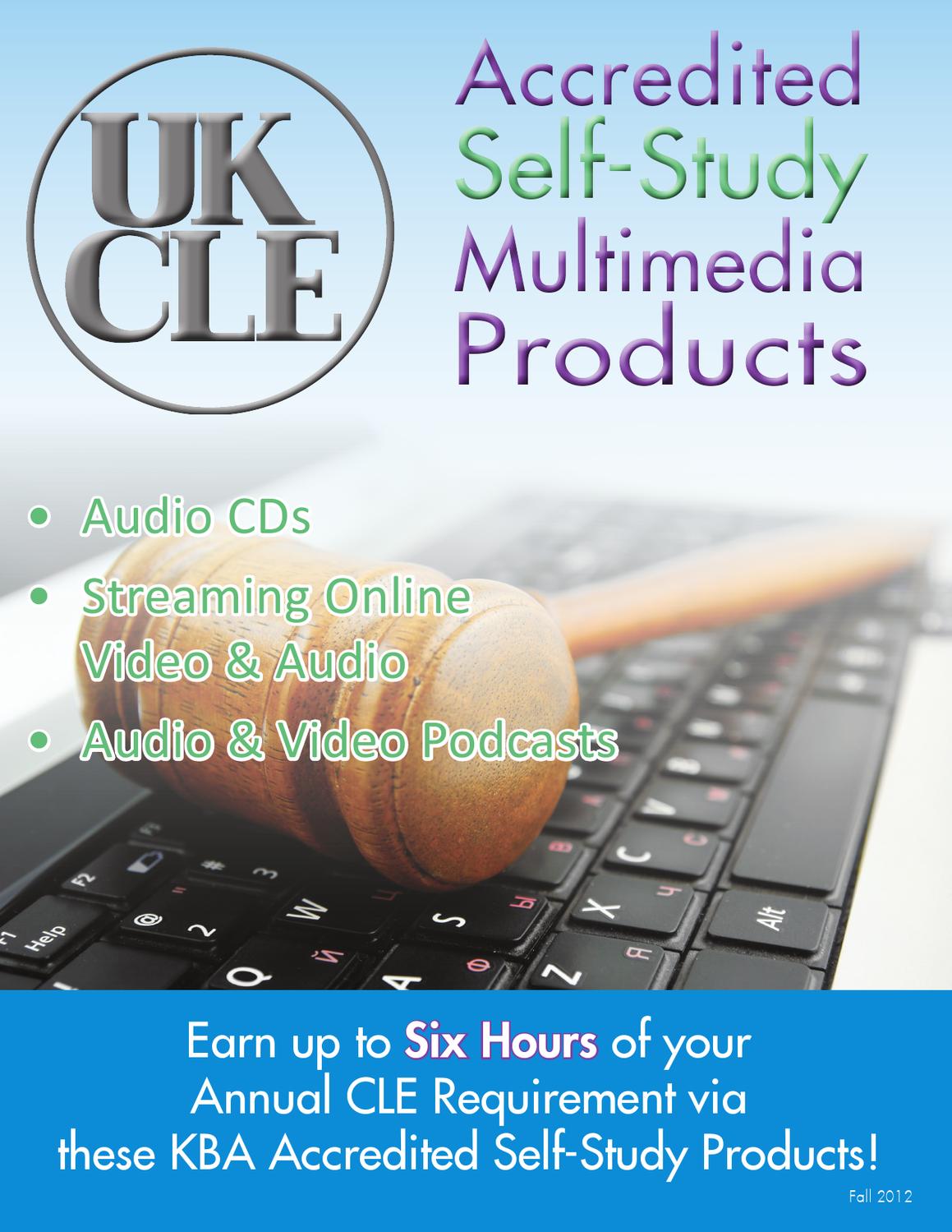 Fall 2012 Multimedia Brochure by University of Kentucky COL - Issuu