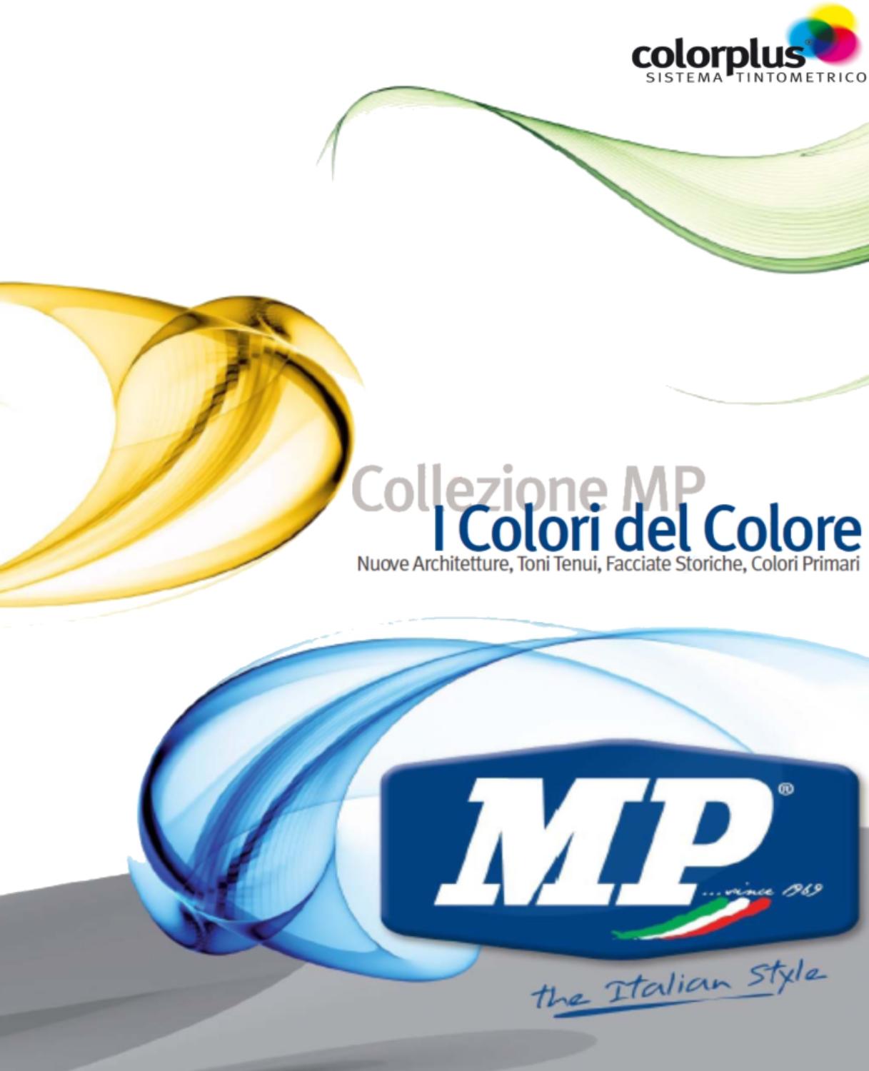 I_Colori_del_Colore_Colour_Fan by Colorificio MP - Issuu