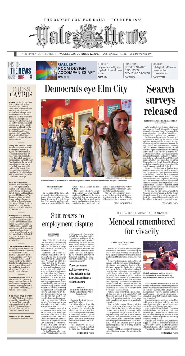 Today's Paper by Yale Daily News - Issuu