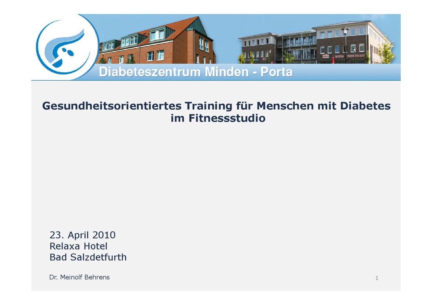 Gesundheitsorientiertes Training by Media Verlag Celle GmbH & Co. KG ...