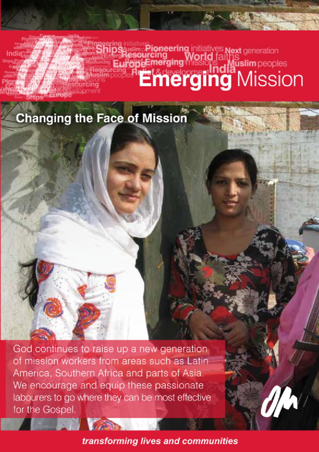 Emmerging Mission Movements by Operation Mobilisation - Issuu