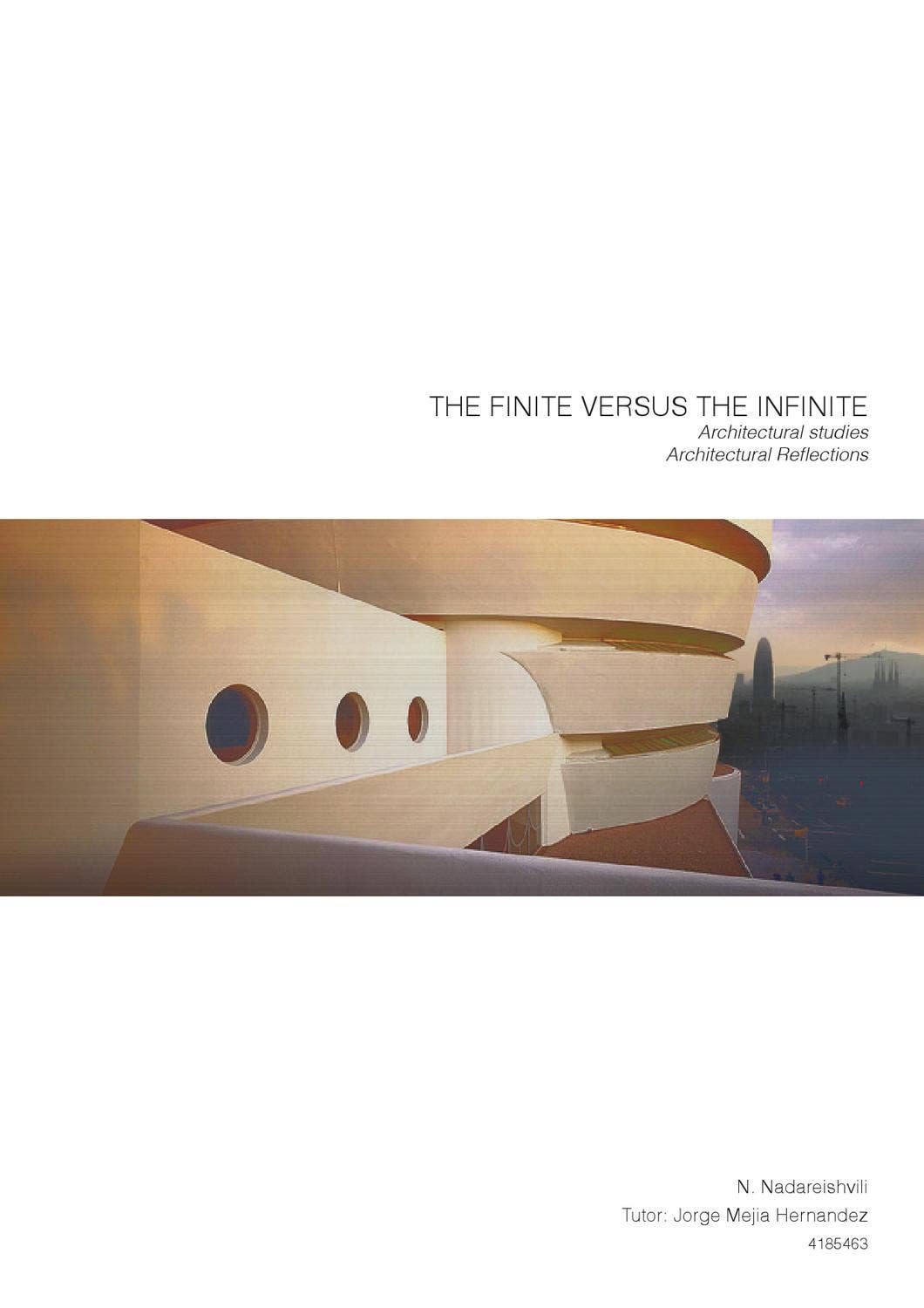 Finite VS Infinite by Nutsa Nadareishvili - Issuu