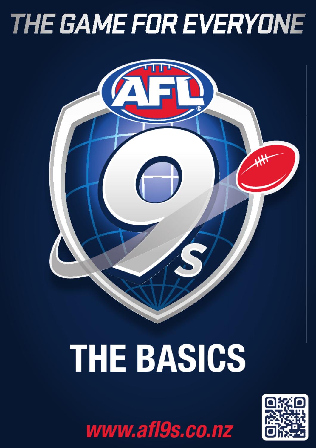 AFL 9s - The Basics by Hurst Media Ltd - Issuu