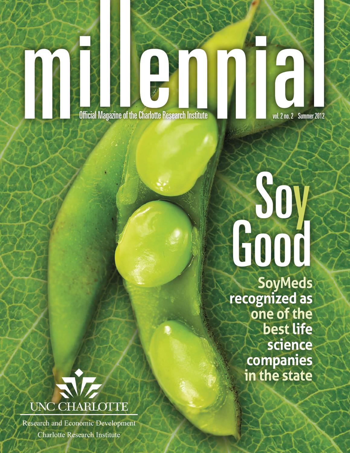 Millennial Magazine - Summer 2012 by UNC Charlotte - Issuu