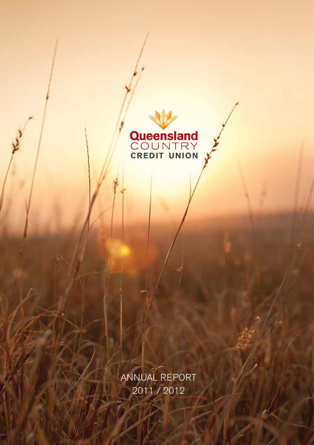QCCU 2012-2013 Annual Report by Queensland Country - Issuu