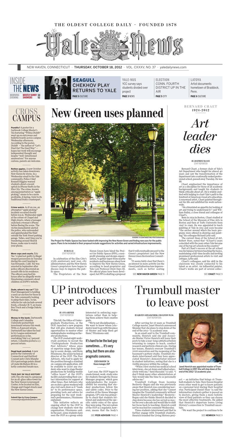 Today's Paper by Yale Daily News - Issuu