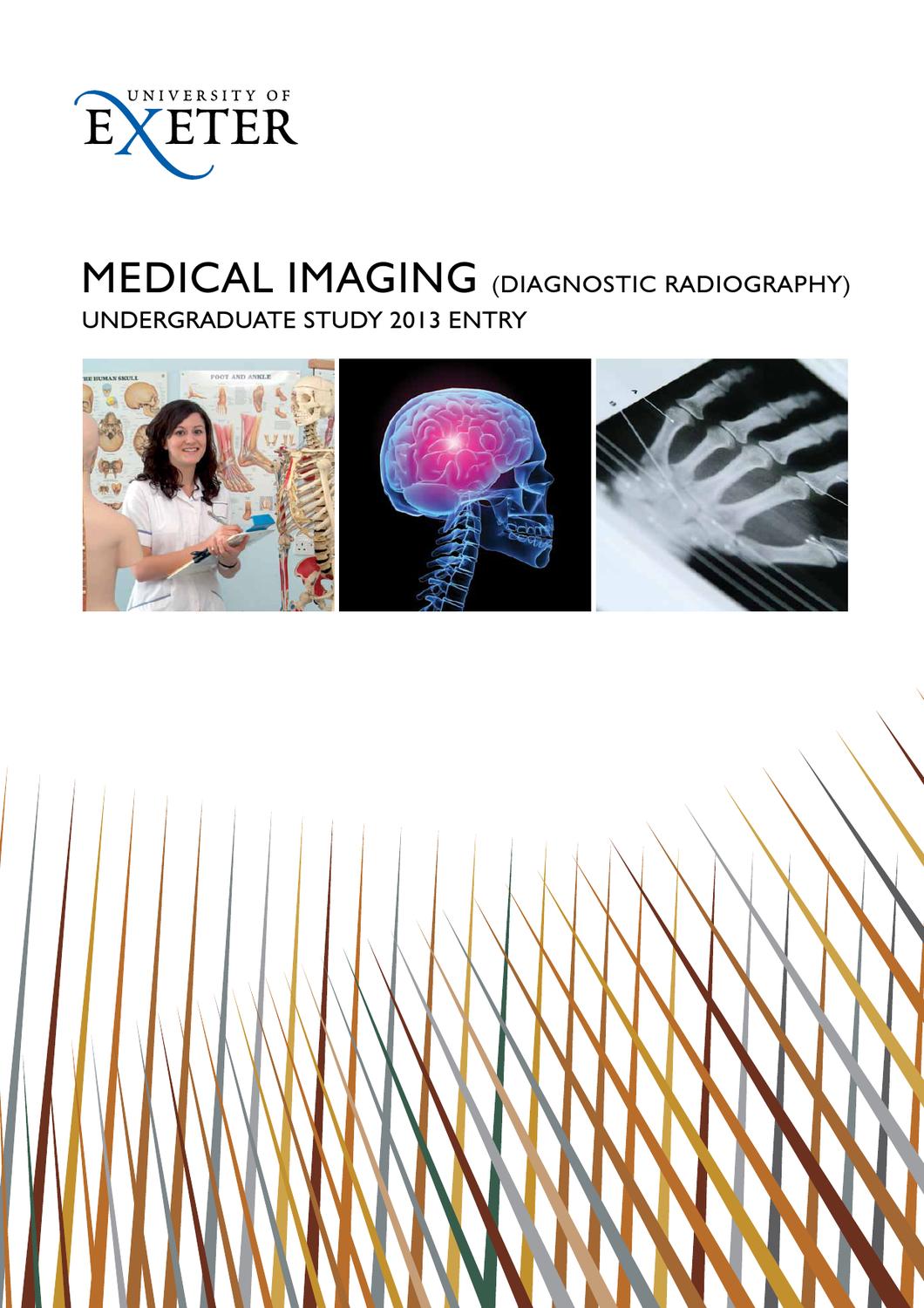 Medical Imaging brochure 2013 by University of Exeter - Issuu
