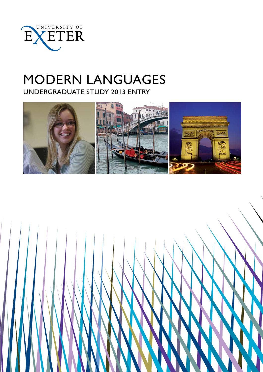 Modern Languages brochure 2013 by University of Exeter - Issuu