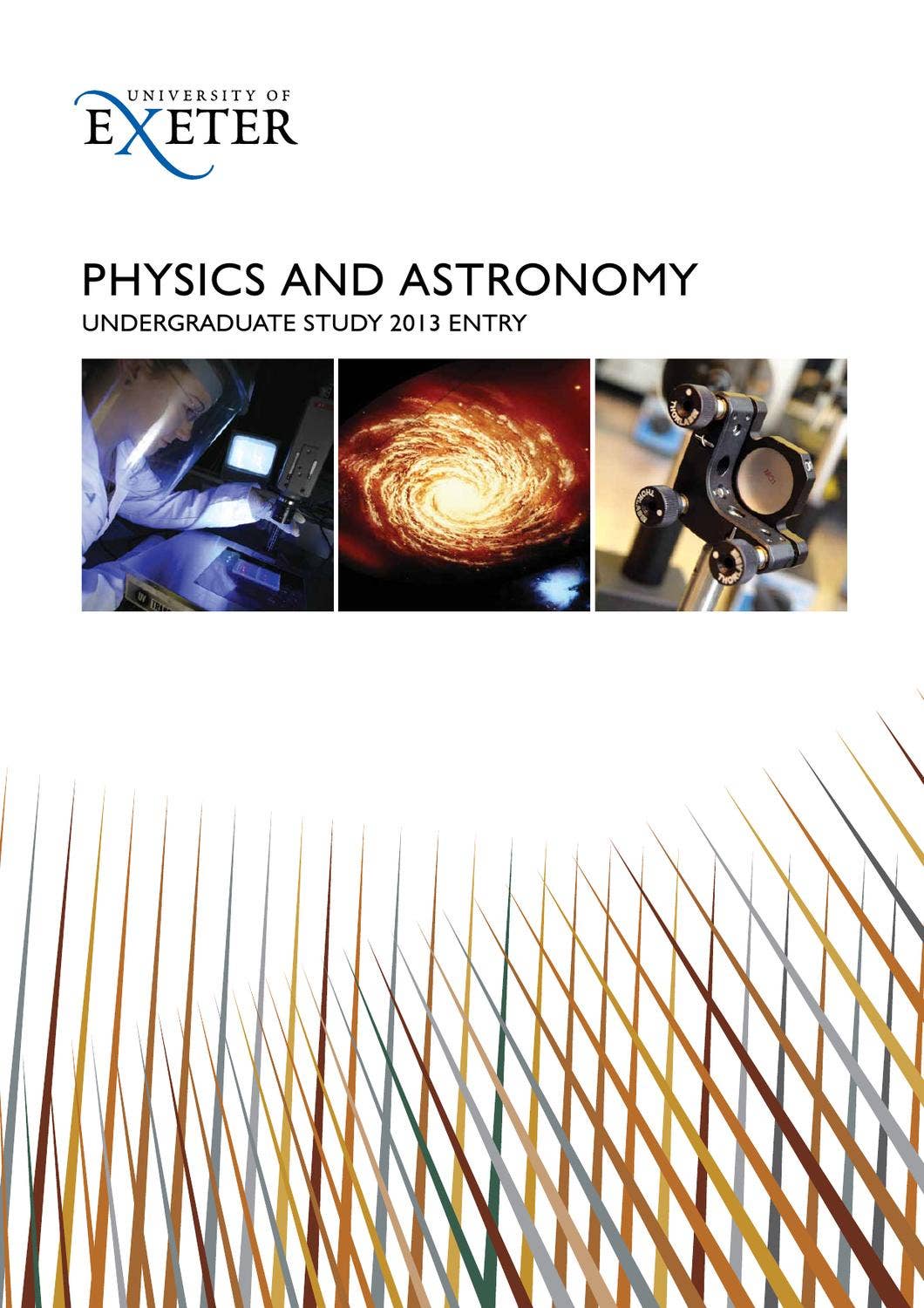 Physics brochure 2013 by University of Exeter - Issuu