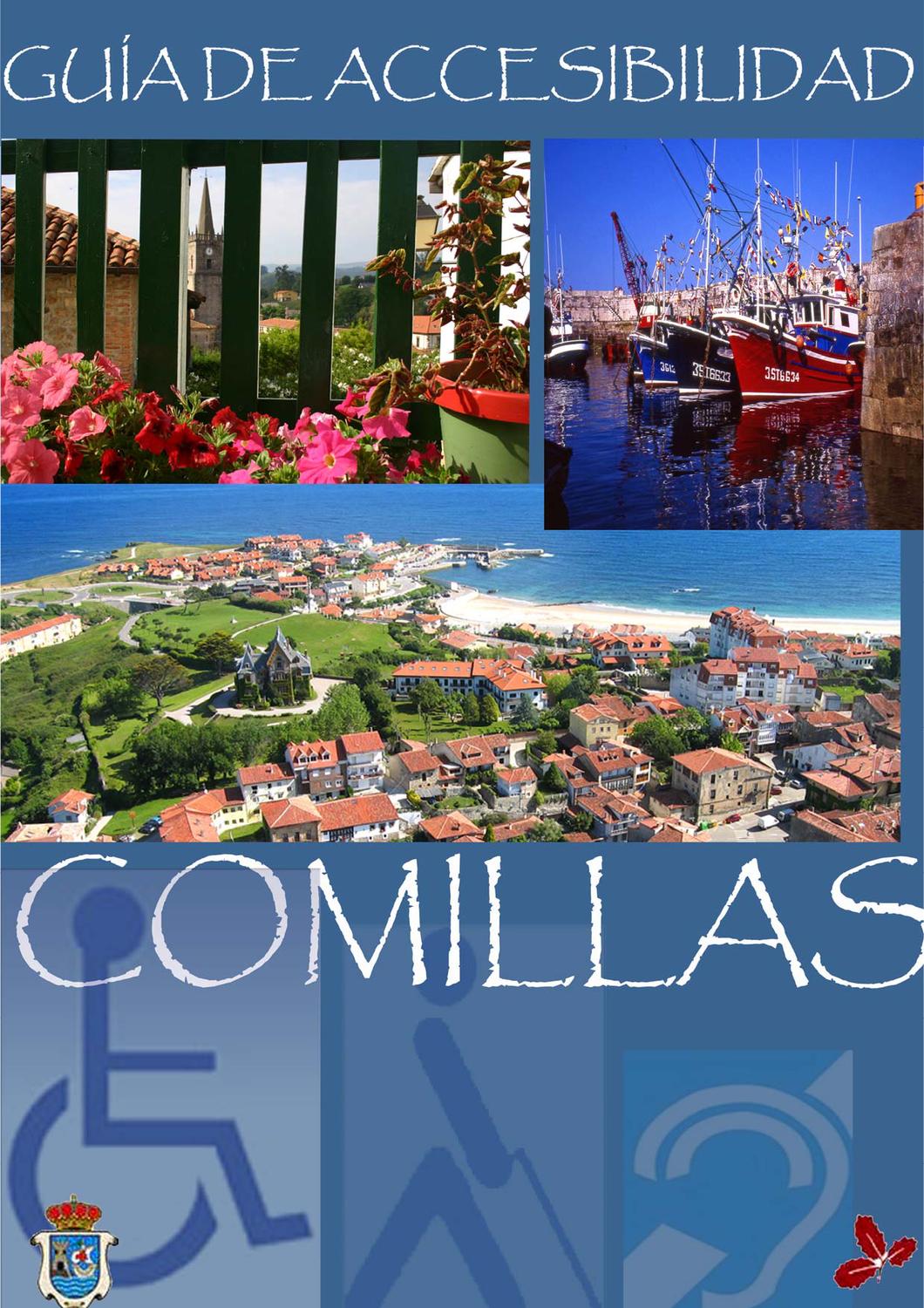 Guía de Accesibilidad Comillas by Comillas Turismo - Issuu