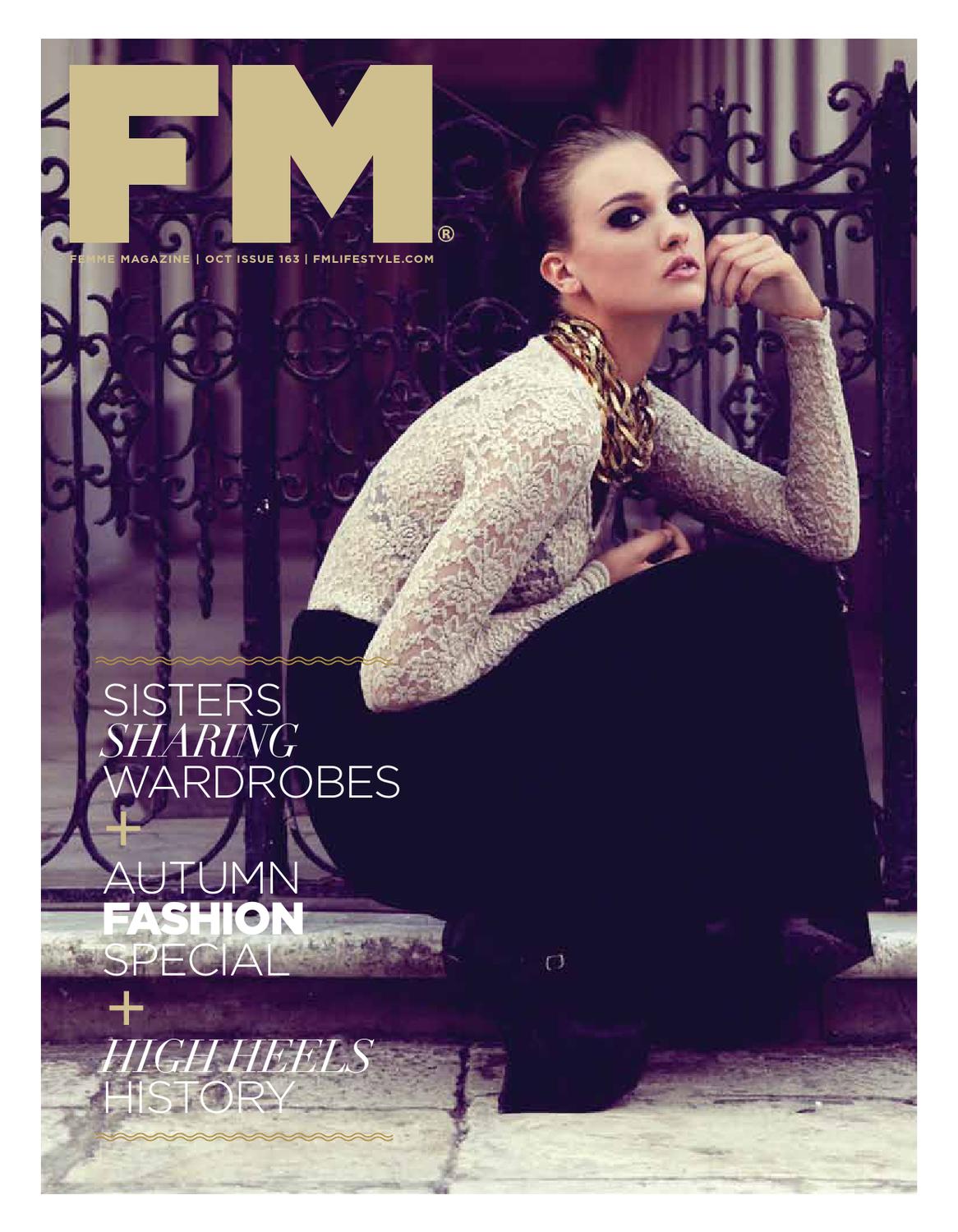 FM OCTOBER ISSUE 163 by FEMME MAGAZINE - Issuu