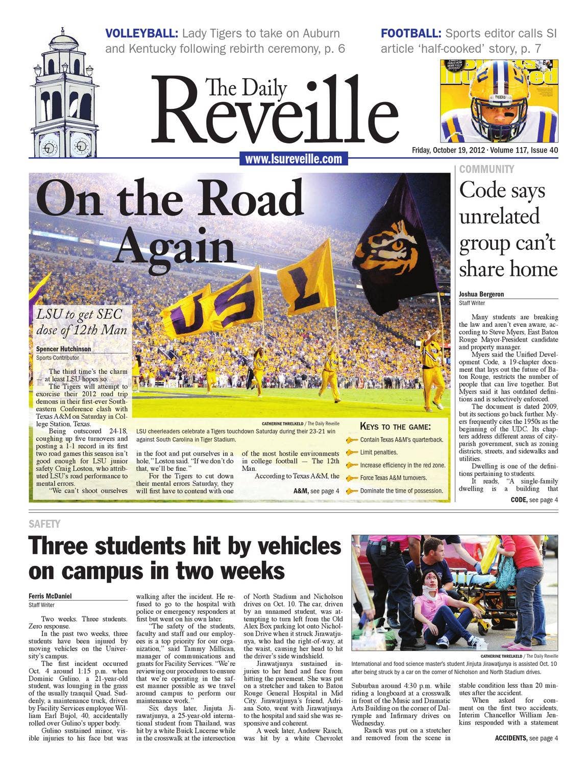 The Daily Reveille - October 19, 2012 by Reveille - Issuu