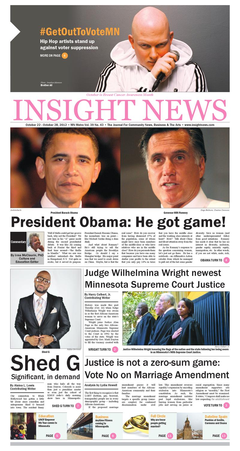 Insight News ::: 10.22.12 by Insight News, Inc - Issuu