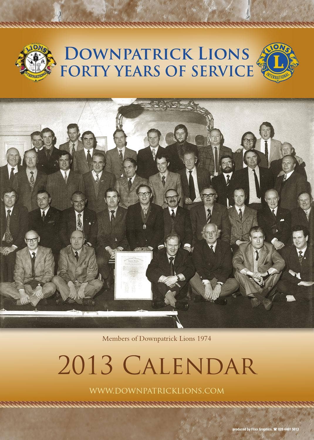 Downpatrick Lions Calendar 2013 by Flixx Graphics - Issuu