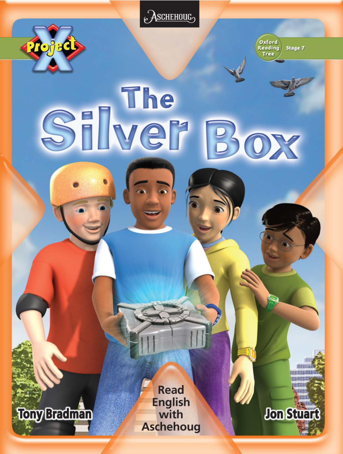 Project X - The Silver Box by Aschehoug - Issuu