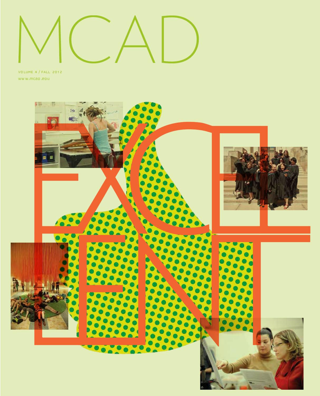 MCAD Magazine, Fall 2012 by Minneapolis College of Art and Design - Issuu