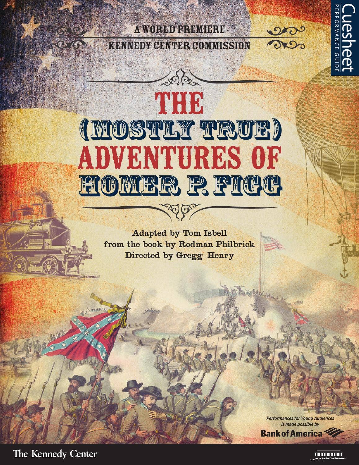 The (Mostly True) Adventures of Homer P. Figg by Kennedy Center ...