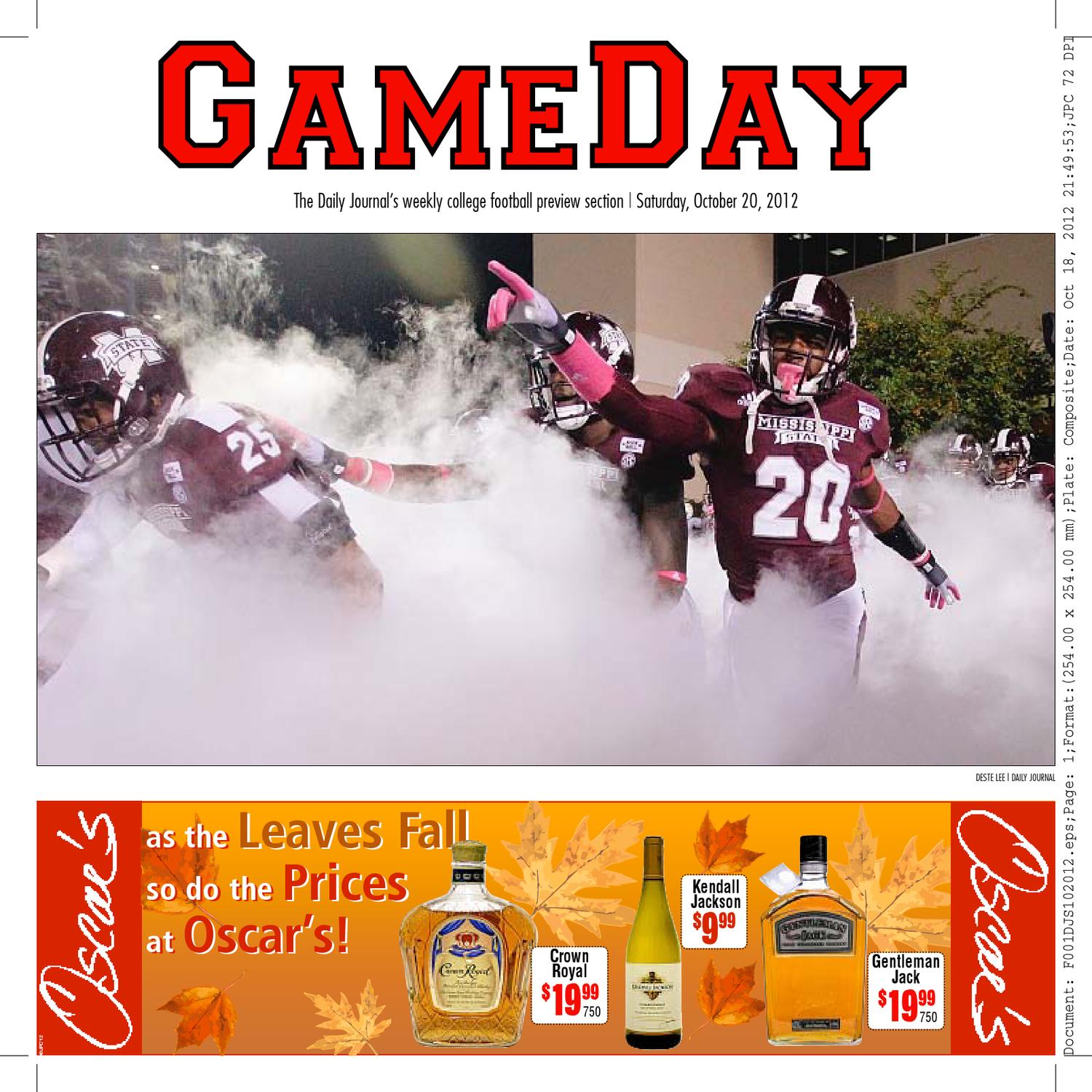 GameDay Oct 20 2012 by Journal Inc - Issuu