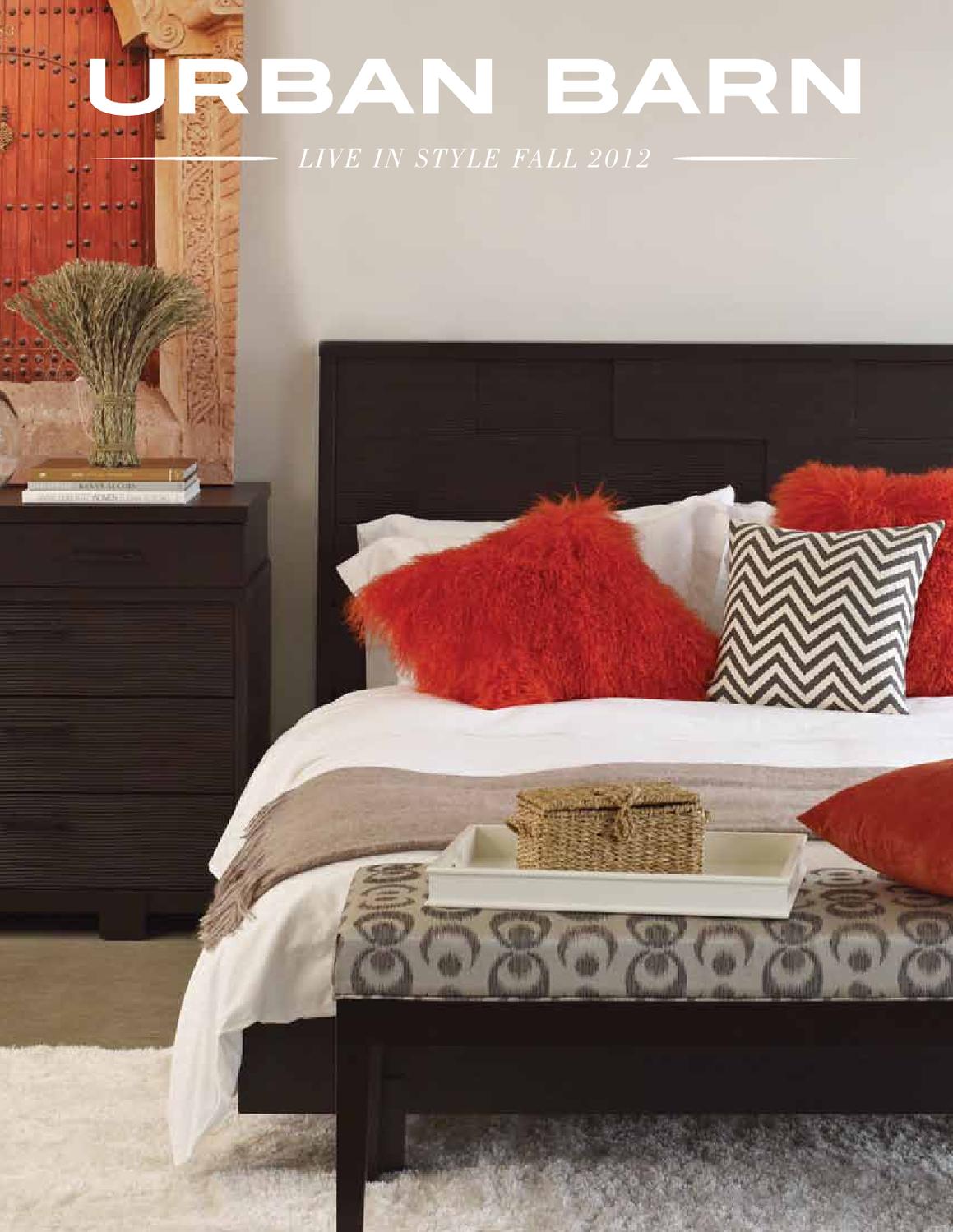 2012 Fall Catalogue by Urban Barn - Issuu