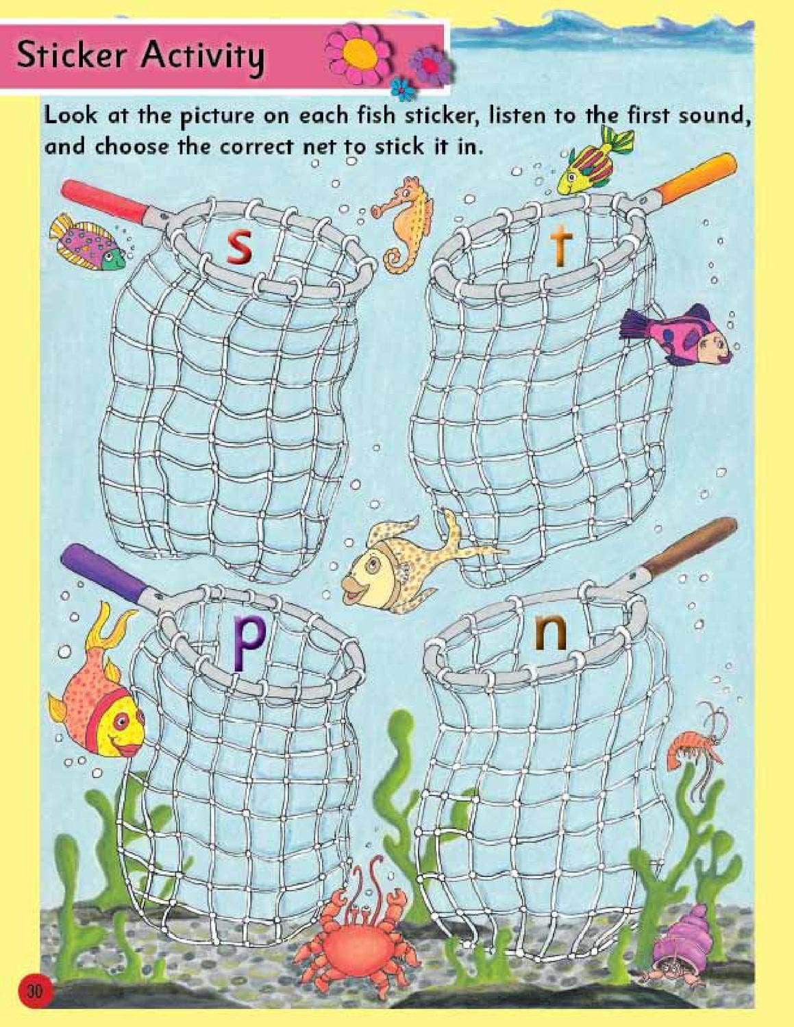 Jolly Phonics Activity Book 1 US PRINT by Jolly Learning Ltd - Issuu
