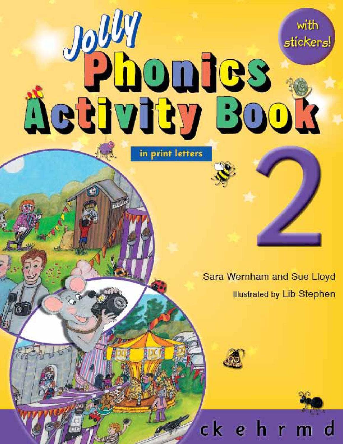 Jolly Phonics Activity Book 2 US PRINT by Jolly Learning Ltd - Issuu
