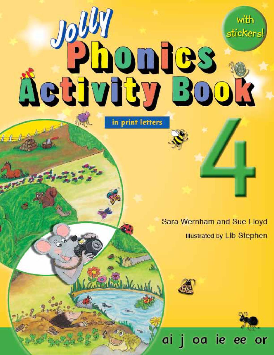 Jolly Phonics Activity Book 4 US PRINT by Jolly Learning Ltd - Issuu